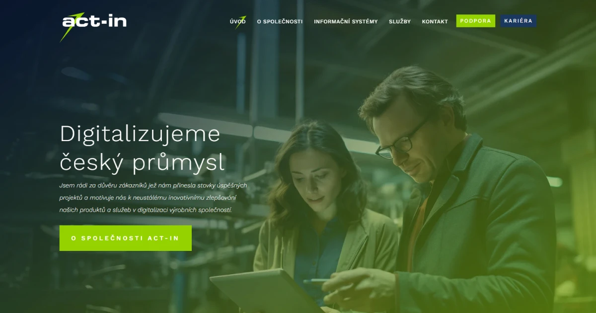 Maintenance Control Act-in